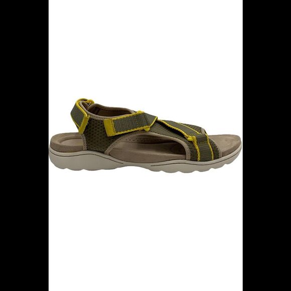 Clarks | Shoes | Clarks Collection Mesh Adjustable Sport Sandals Amanda ...
